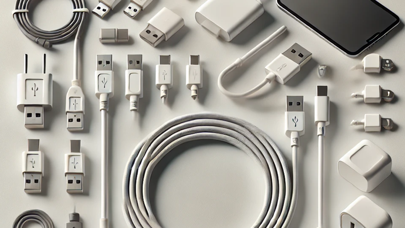 USB Cables, Adapters & Plugs – SureLookIT.com