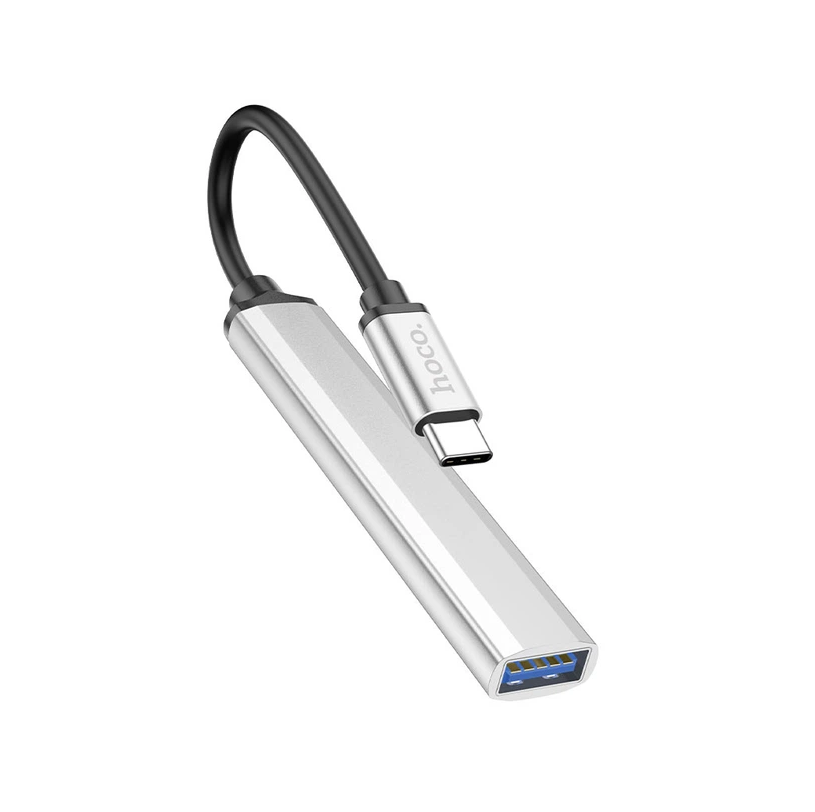 Hoco USB 3 hub USB C to 4 port USB adapter 3 x USB 2 1 x USB 3 windows ...