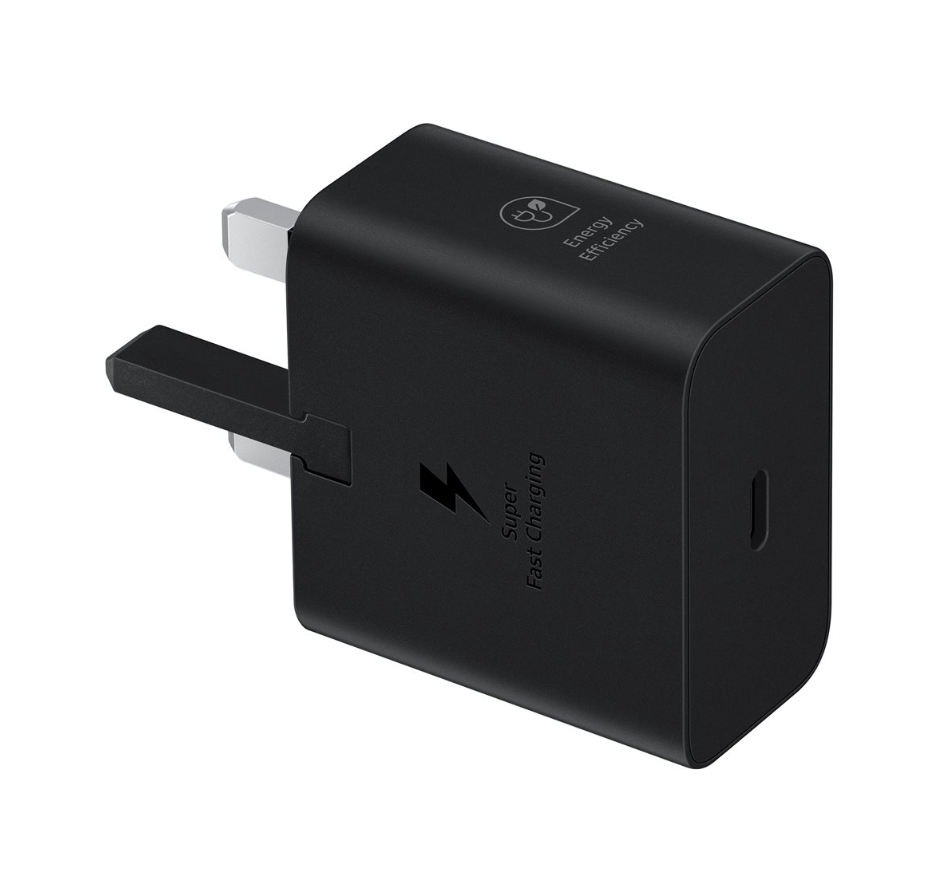 Samsung EP-T2510 25W Super Fast Charging Travel Adapter. Black ...